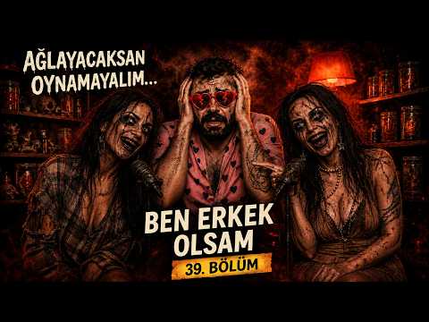 Vizyonsuzherif Ağlayacaksan Oynamayalım Ben Erkek Olsam S1B39 İzliyor (Lütfen Olmayın)