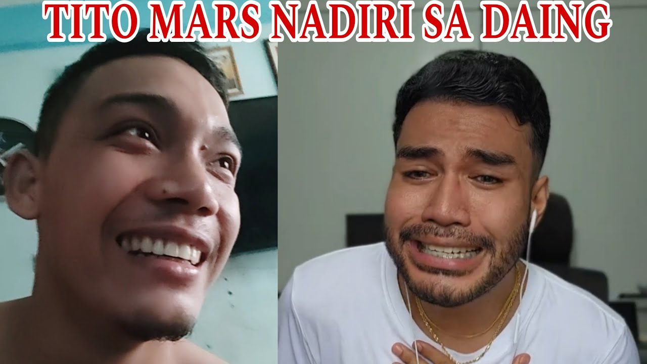 TITO MARS AYAW SA DAING AT NOODLES - YouTube