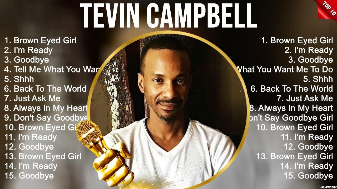 Tevin Campbell The Best Music Of All Time ️ Full Album ️ Top 10 Hits ...