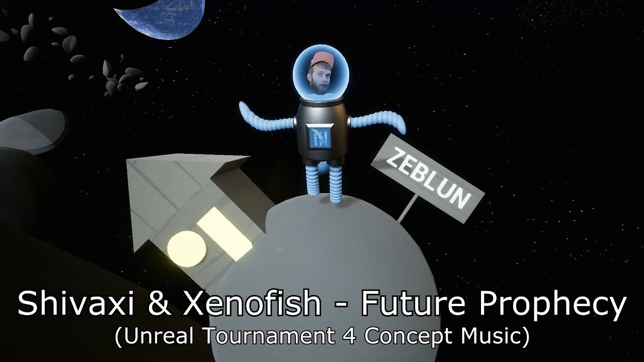 Shivaxi & Xenofish - Future Prophecy (Unreal Tournament 4 Concept Music ...