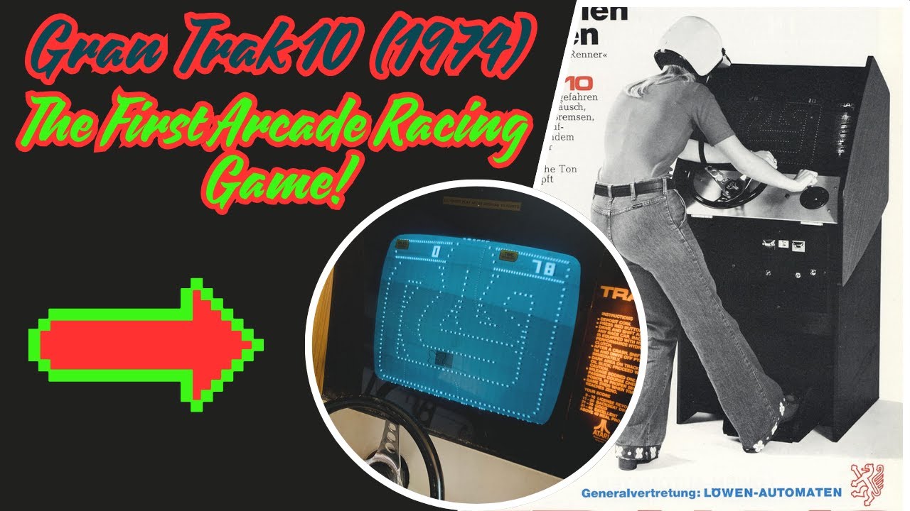 Gran Trak 10 (1974) – The First Arcade Racing Game! - YouTube
