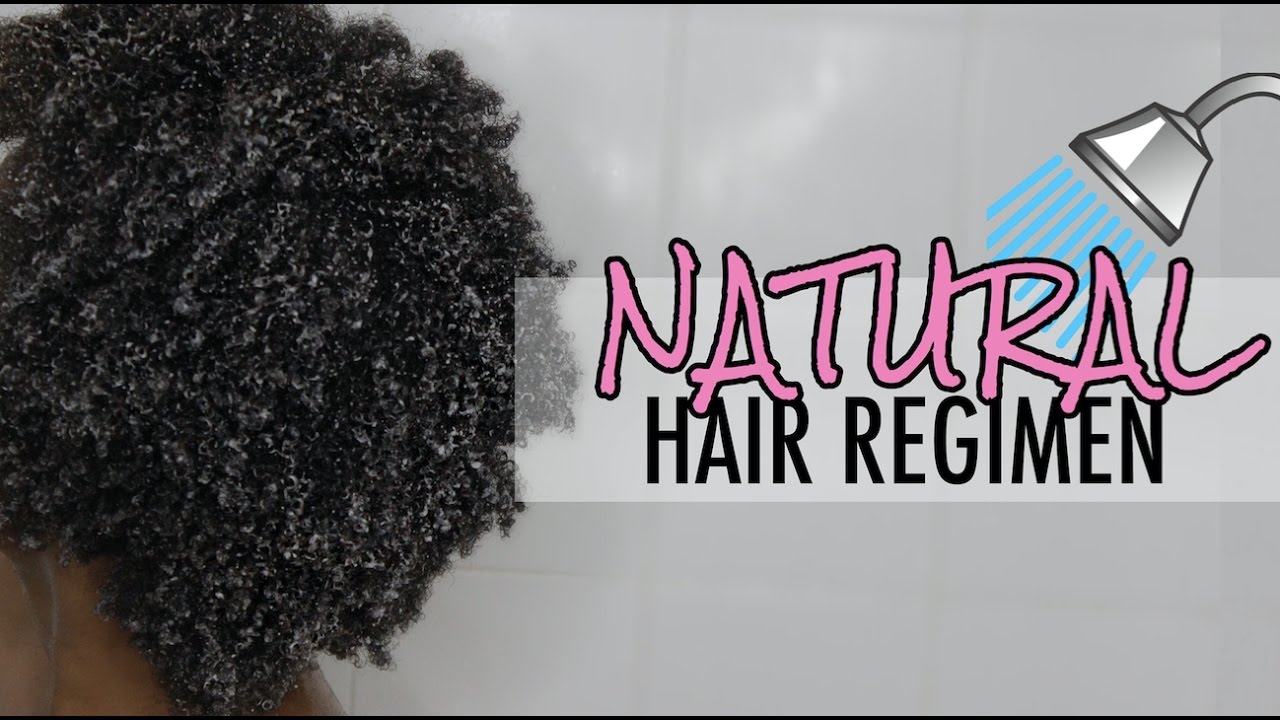My Natural Hair Routine | START TO FINISH - YouTube