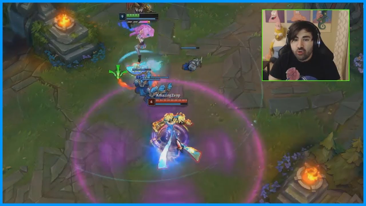 Real Seraphine vs Fake Seraphine...LoL Daily Moments Ep 1158 - YouTube