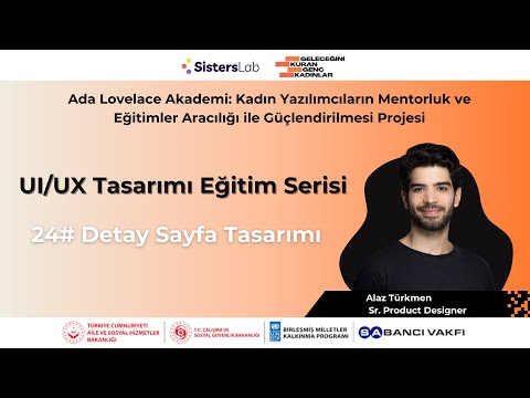 24# Detay Sayfa Tasarımı | Ada Lovelace Akademi Projesi | SistersLab
