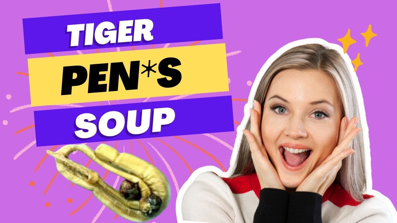 Top 10 Most Bizarre Soups - YouTube