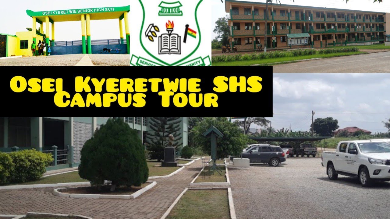 Osei Kyeretwie Senior High School Campus Tour and more. - YouTube
