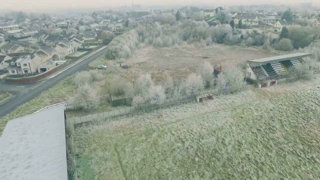 Omagh Town FC - St Julians Road - YouTube