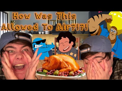 I RANKED EVERY CARTOON NETWORK THANKSGIVING SPECIAL! - YouTube