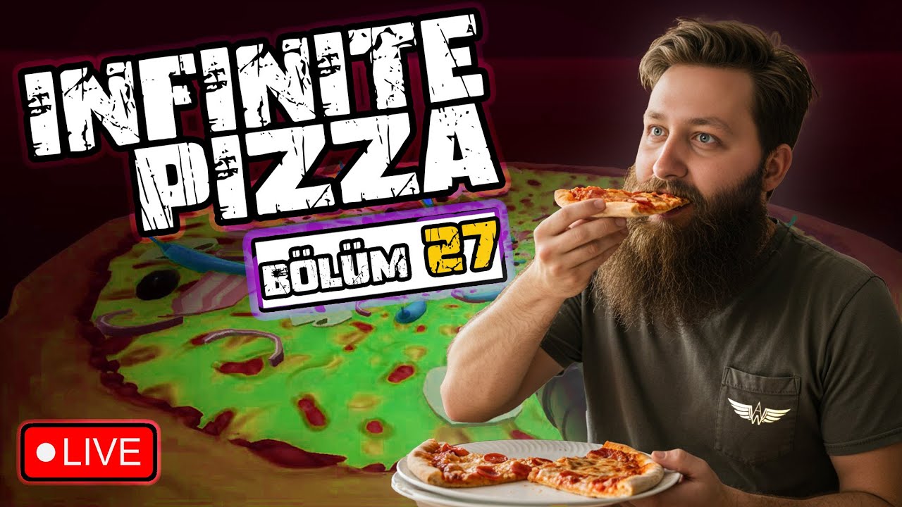 INFINITE PIZZA | Bölüm 27 | #infinitepizza Canlı Yayın | AzizWaldo ...