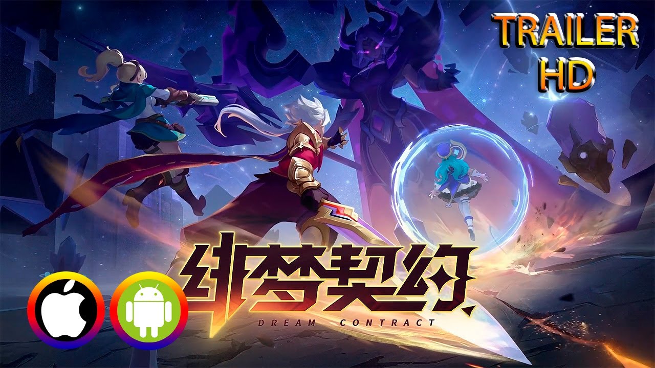 Dream Contract - Trailer (Android/IOS) Official - YouTube