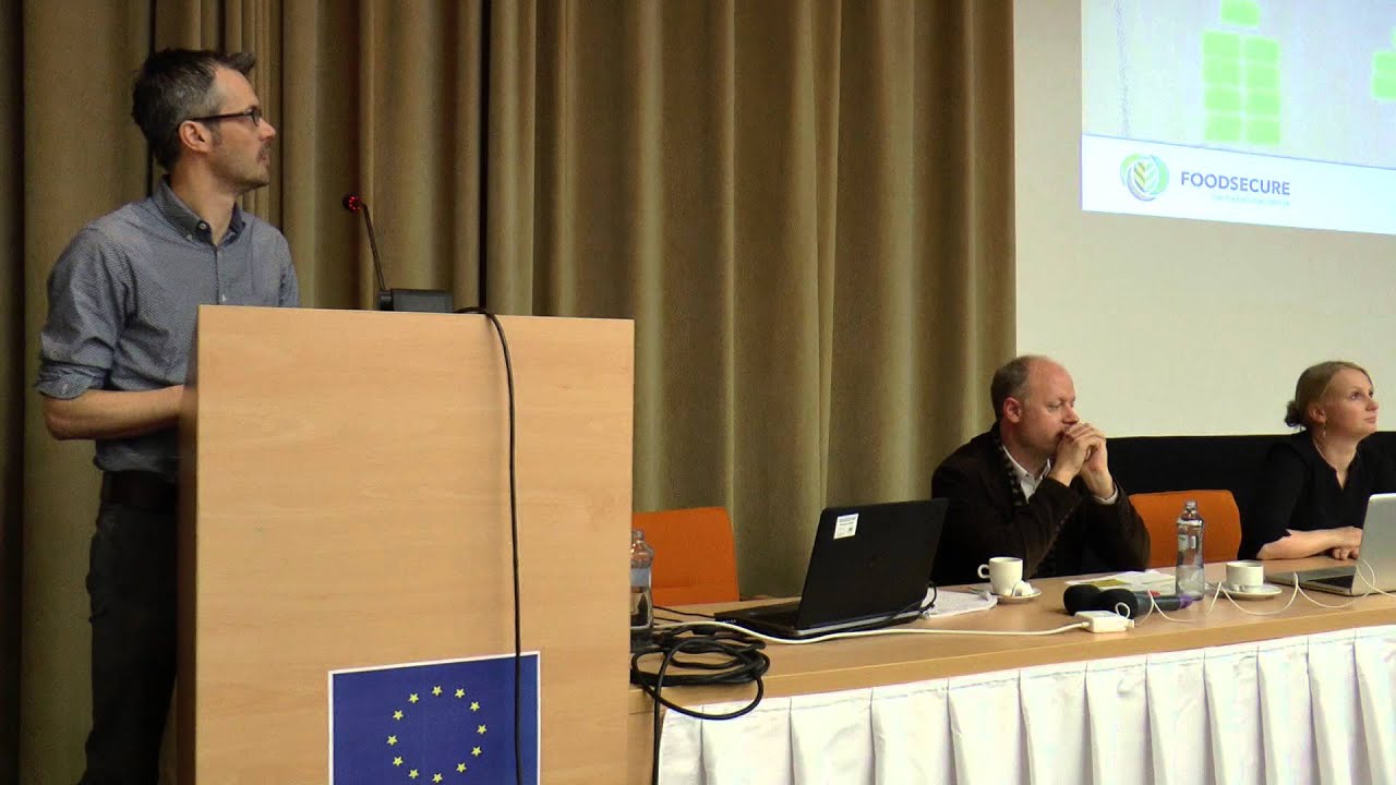 WP5: Michiel van Dijk on Food secure scenarios, visions - YouTube