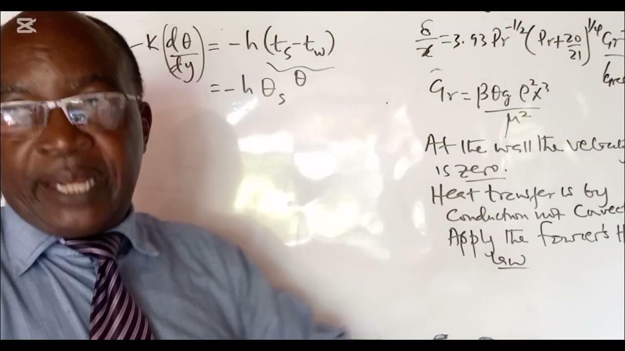 Lecture 87: Heat Equations- Vertical wall - YouTube