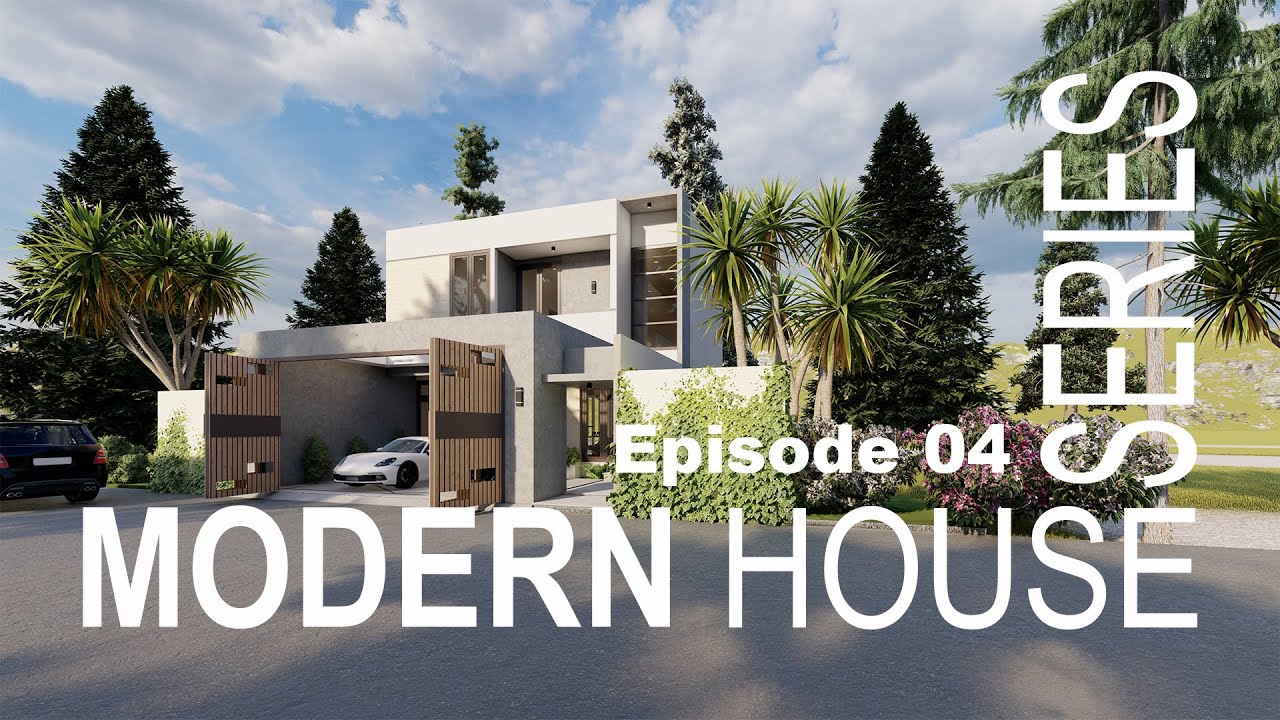 Modern House Design Ideas 2021_Elegant Four Bedroom Residence - YouTube