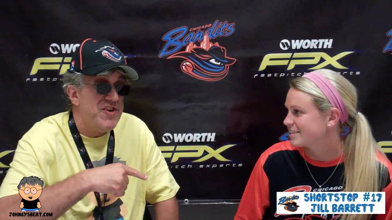 On the Beat With Jill Barrett of the Chicago Bandits 2016 - YouTube