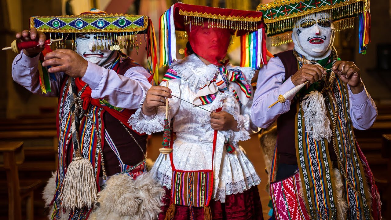 🟥 QHAPAQ QOLLA de LAMAY - YouTube