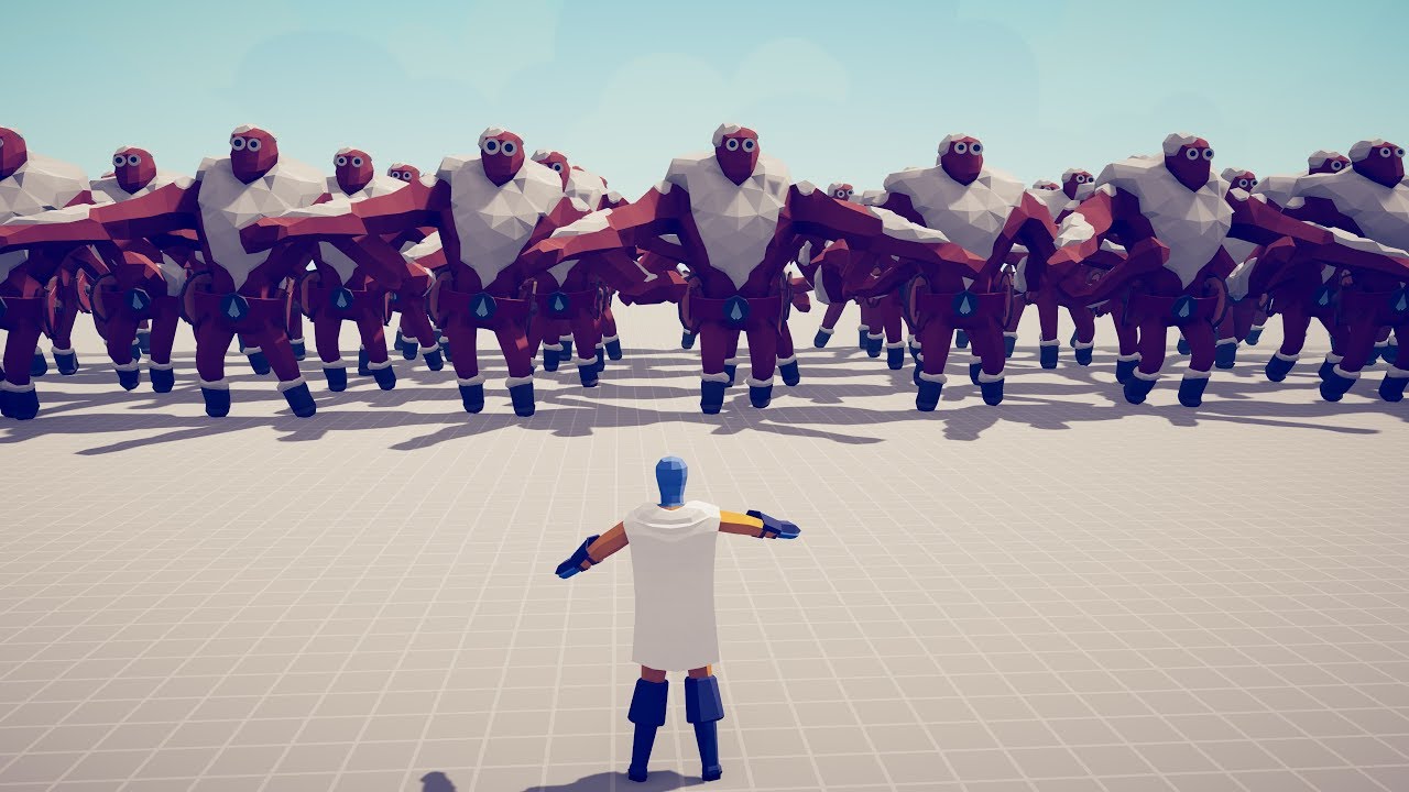 SAITAMA vs 50x EVERY UNIT - Totally Accurate Battle Simulator TABS ...