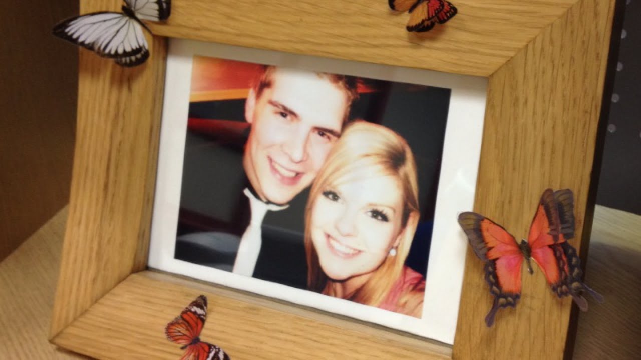 Create a Cute Photo Upcycled Frame - DIY Home - Guidecentral - YouTube