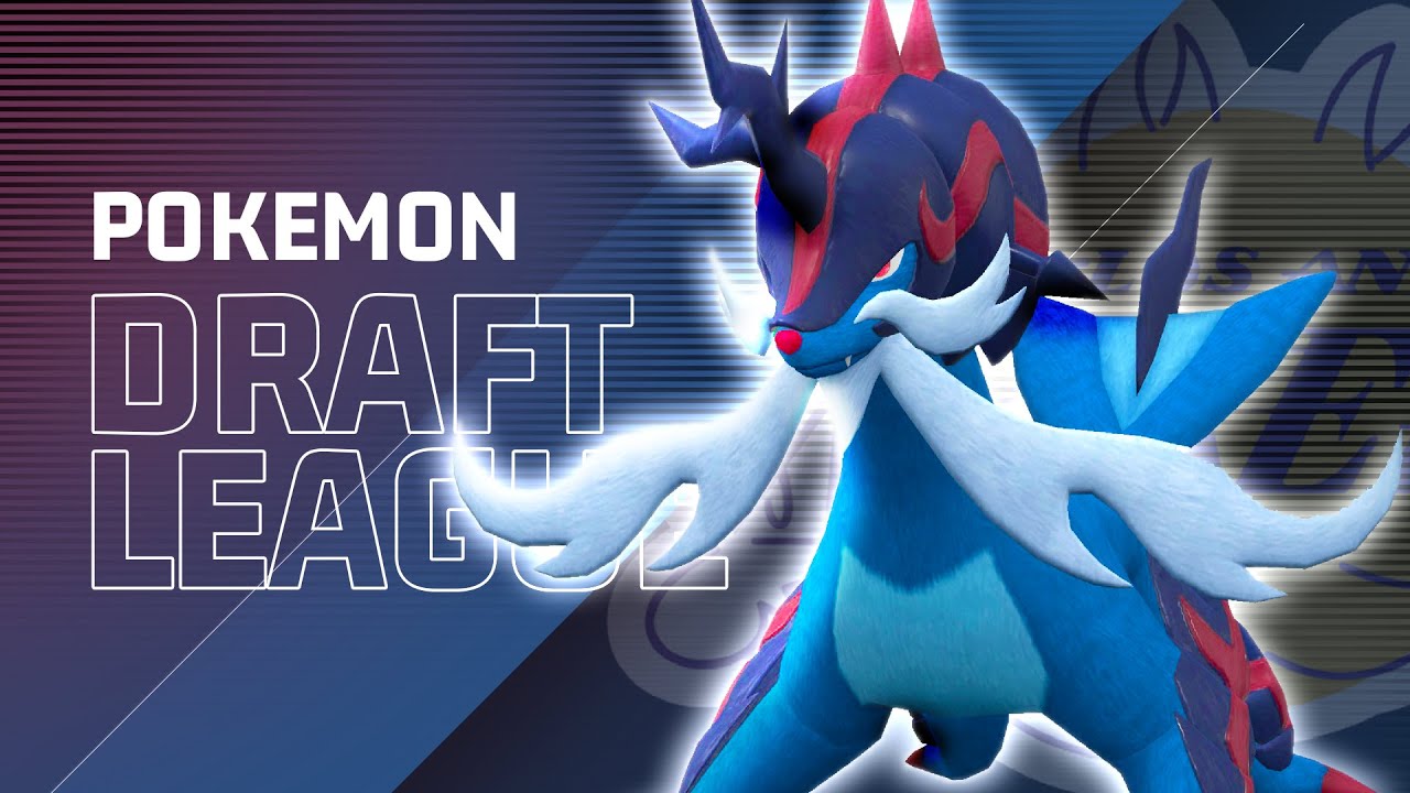 CEASELESS EDGE SAMUROTT IS HERE! Pokemon Draft League | PPL Week 1 ...