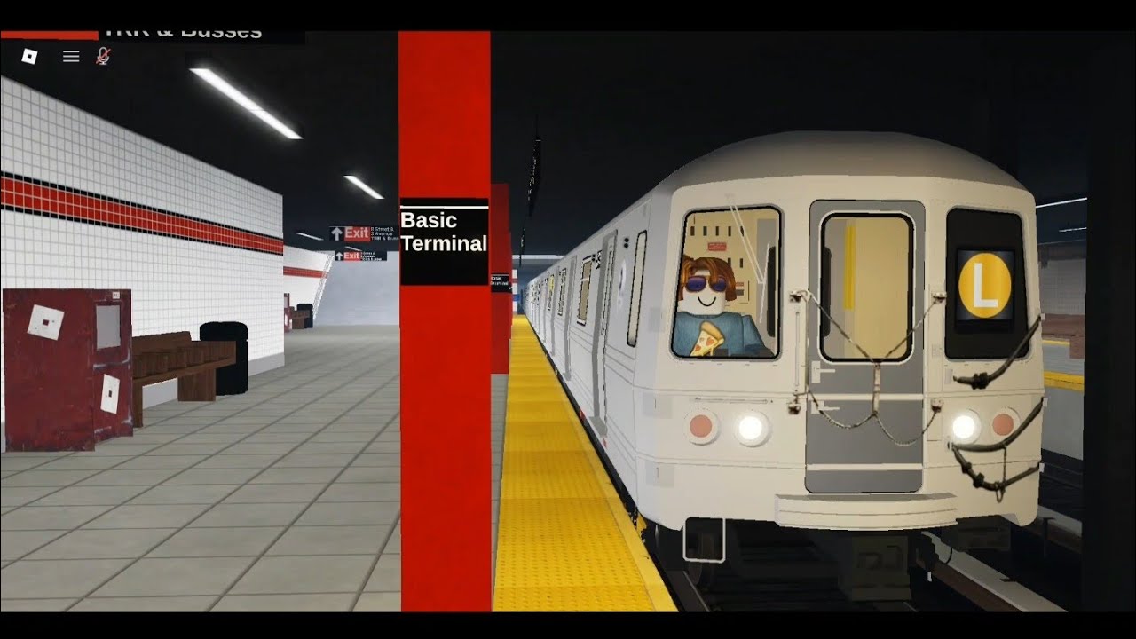 BTA Basic Subway Freedrive: R46 L train ride from Basic Terminal to ...