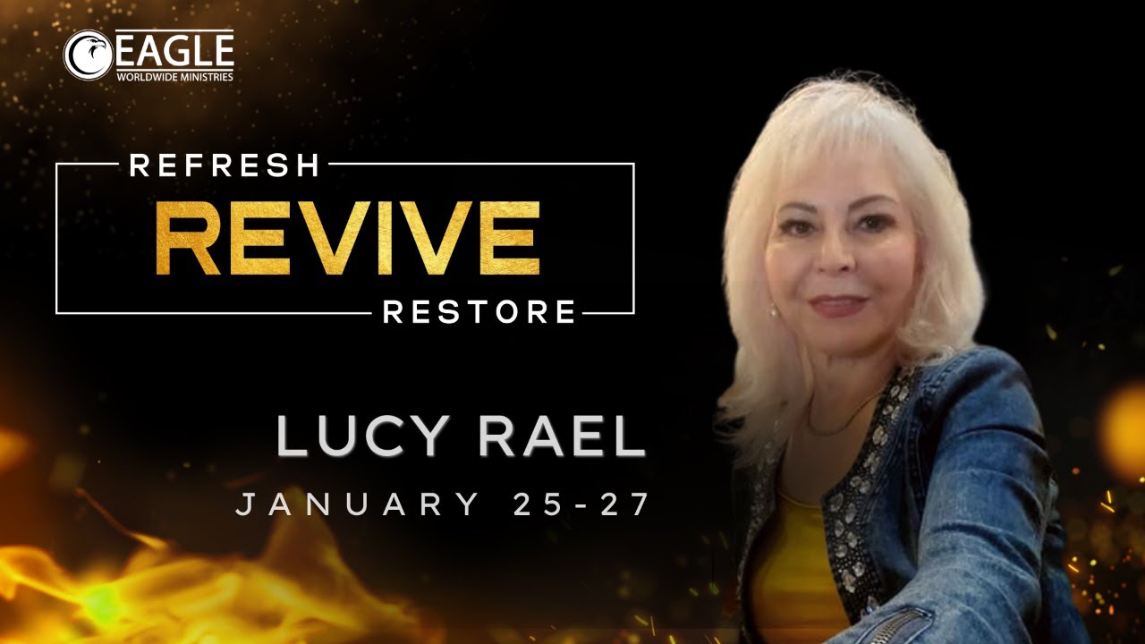 Refresh Revive Restore | Lucy Rael | 1.26.23 - YouTube