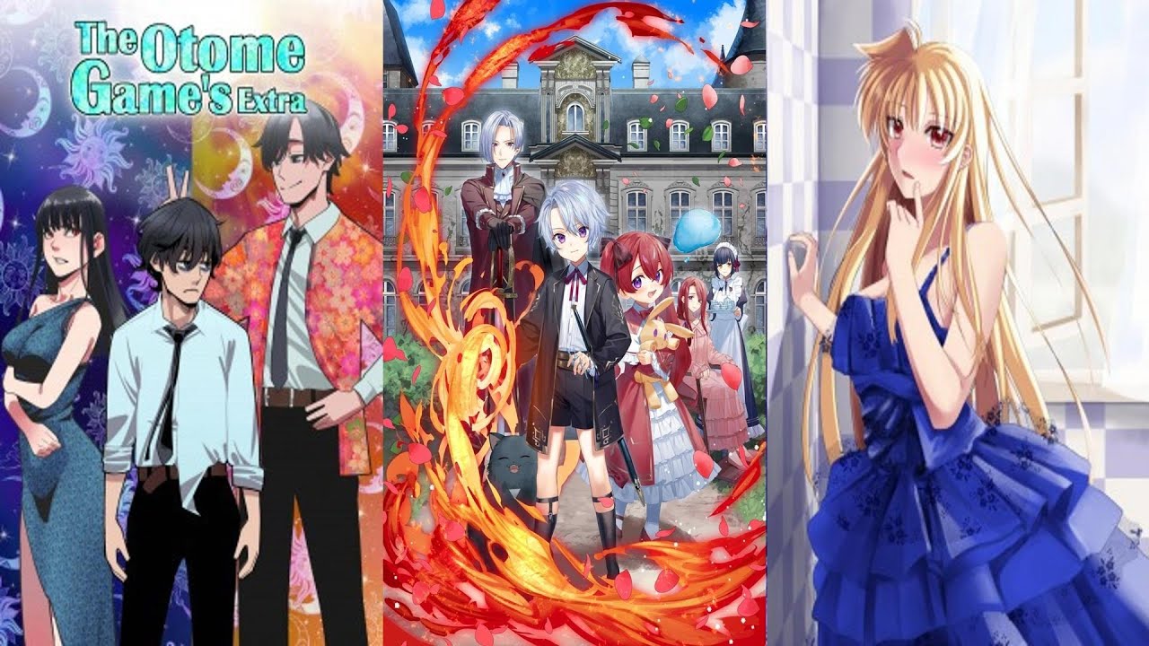 Otome game novels with male protagonist | Part 2 - YouTube