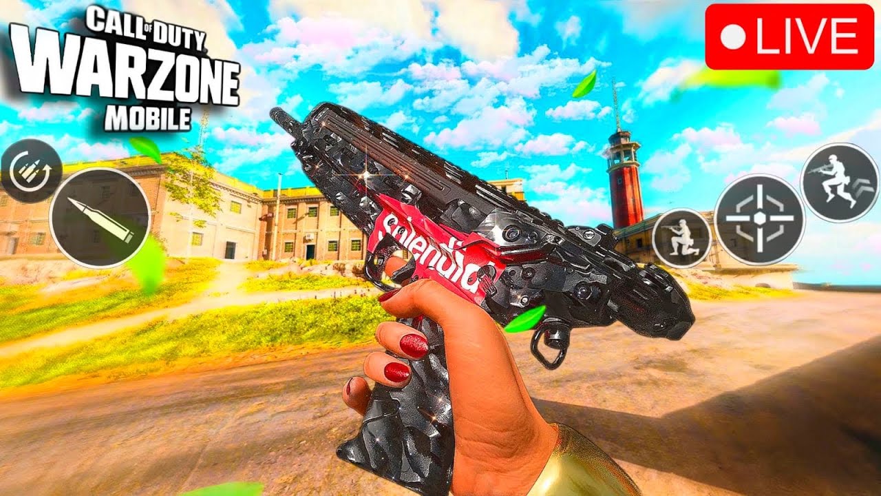 🔴 *VERTICAL* #1 Movement King On Warzone MOBILE… -Road to 2K!! - YouTube