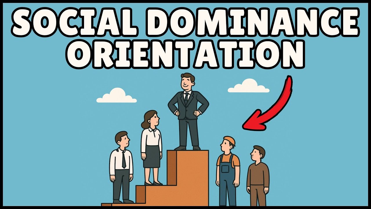 What is a Social Dominance Orientation? (Easiest Explanation) - YouTube