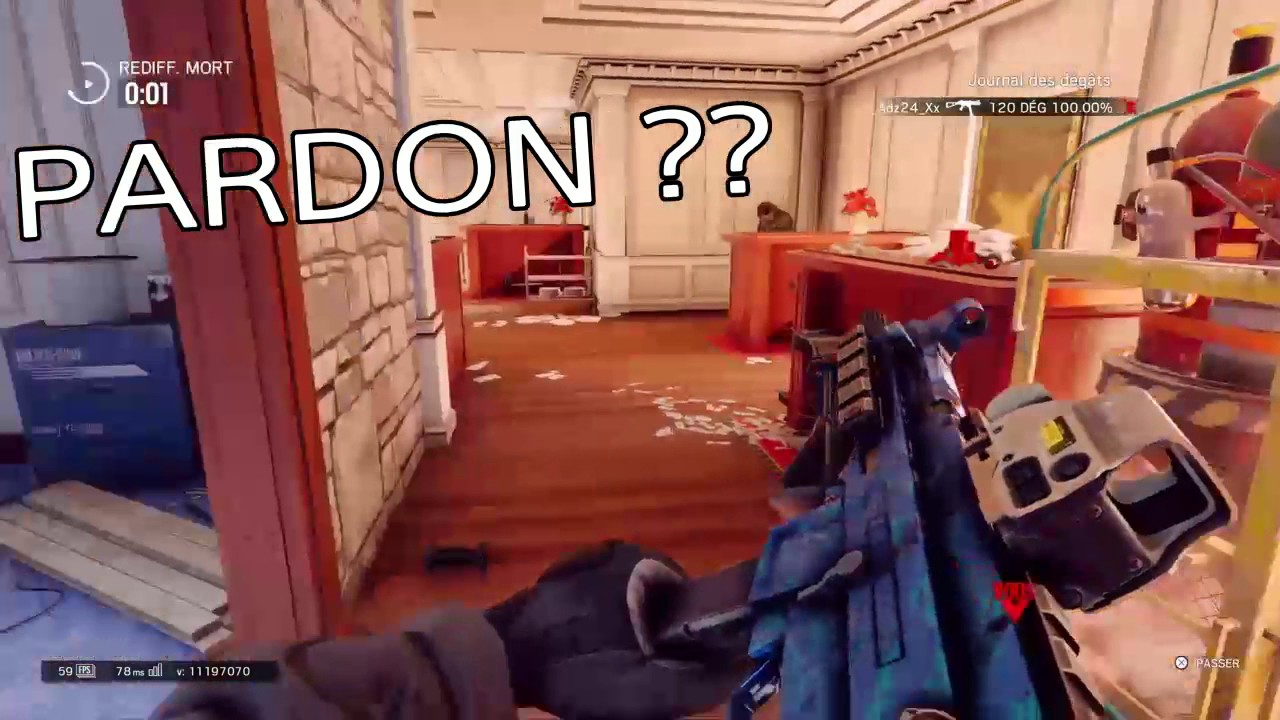 Road to diamond #3 R6 - YouTube