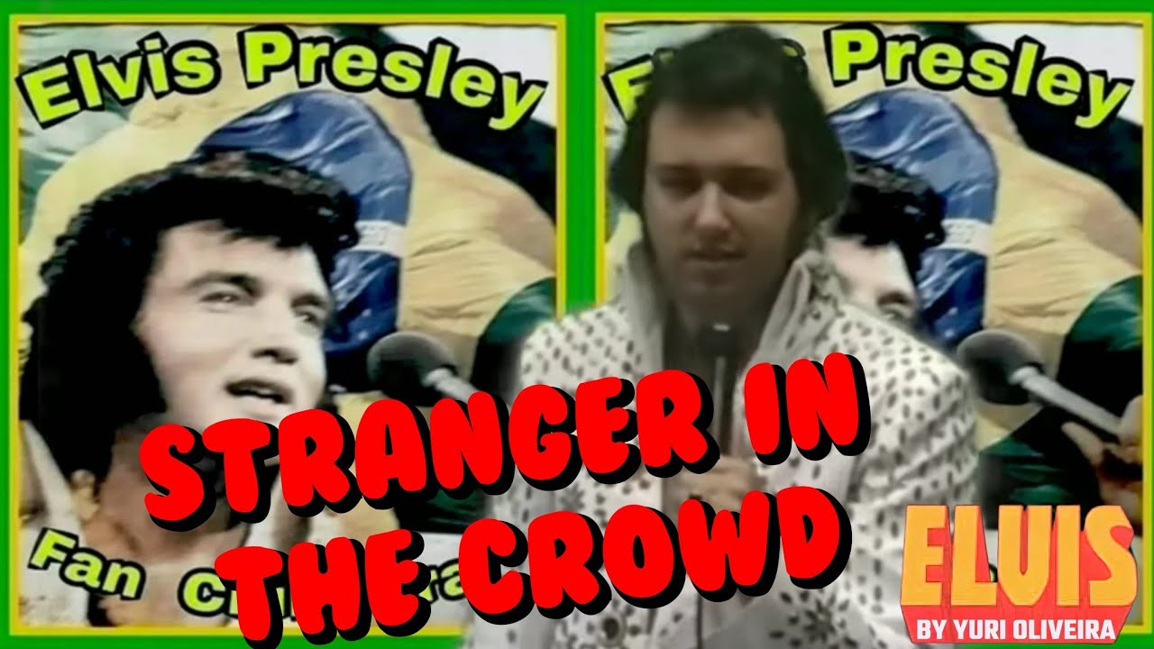 Stranger In the Crowd - Elvis Presley #elvispresley #music #sally ...