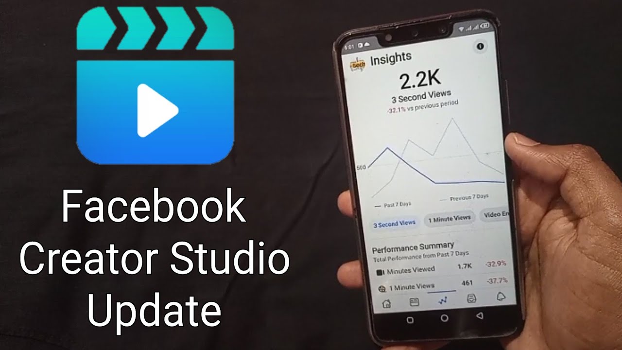 Facebook Creator Studio Update 2021 - YouTube