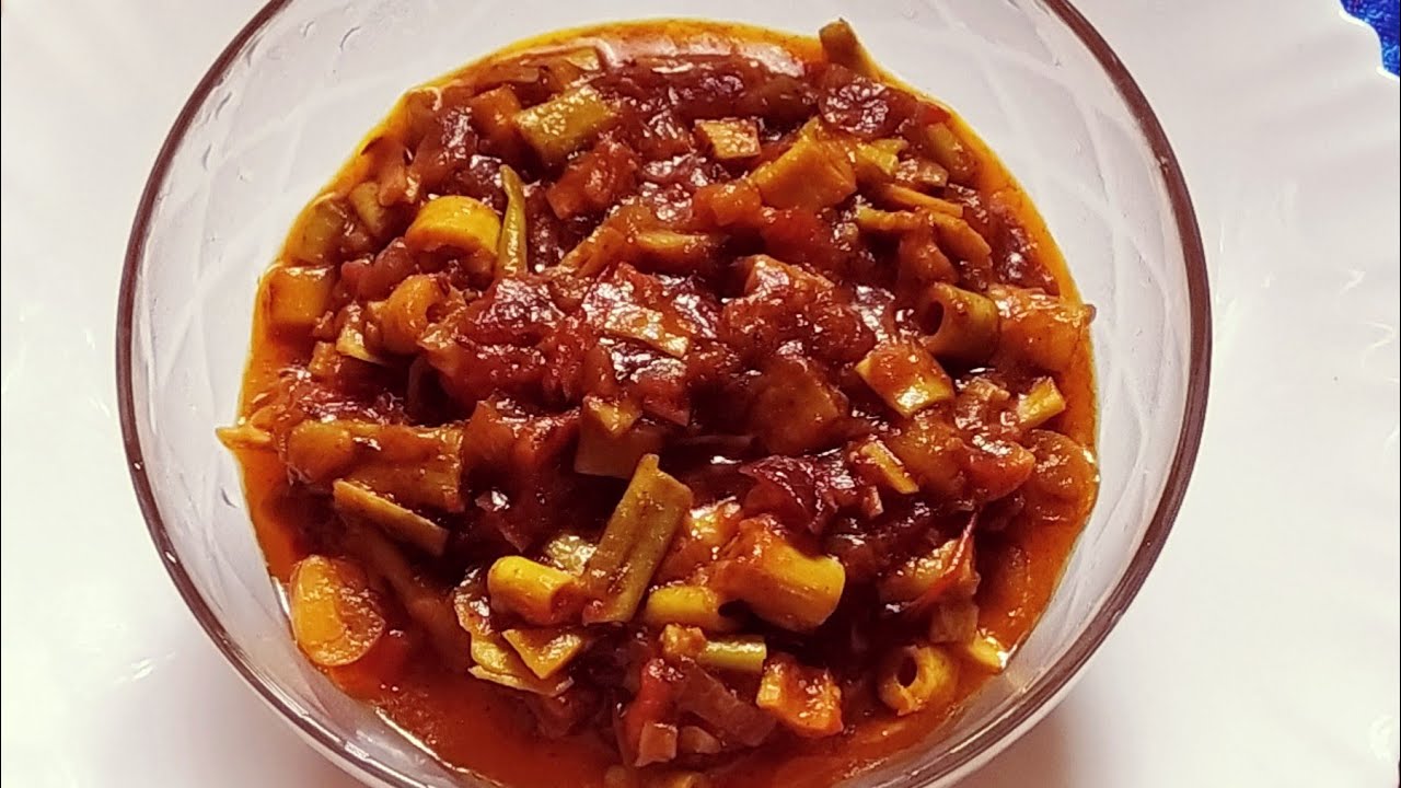 Boombo shoots Chatny ll How To Make Boombo shoots Chutney Recipe ll ...