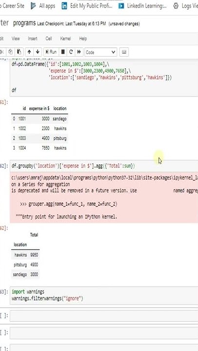 Python Trick No. 21 - Remove warnings in Code - YouTube