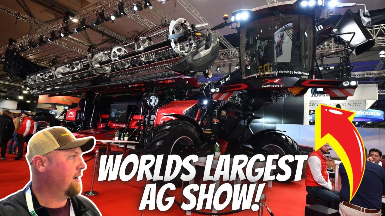 Inside Agritechnica — The World’s Largest Ag Show - YouTube