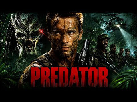 Predator (1987) Action/Sci-fi 🔥 Arnold Schwarzenegger, Carl Weathers Movie Story & facts breakdown 