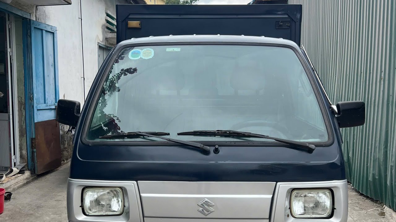 Xe Suzuki thùng kín đời 2014 BKS 29C-98864 Xem xe tại Hải Phòng Hotline ...