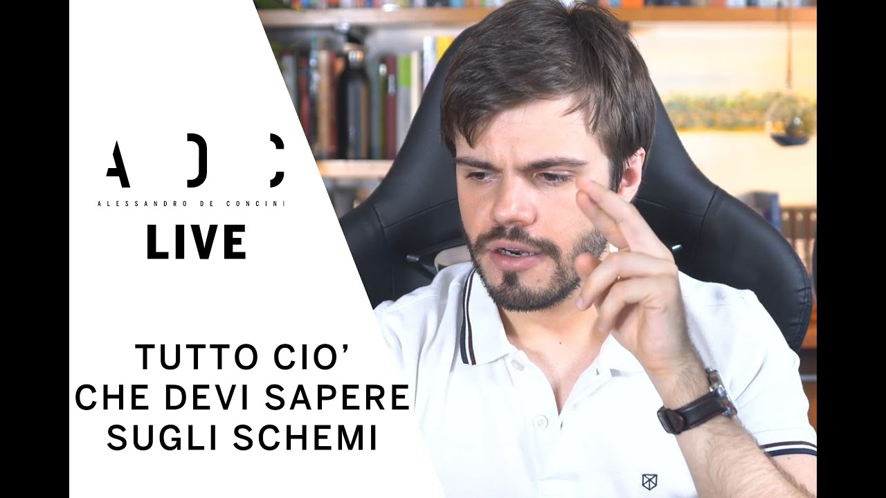 SCHEMI: tutto quello che devi SAPERE, tutto quello che vuoi CHIEDERE ...