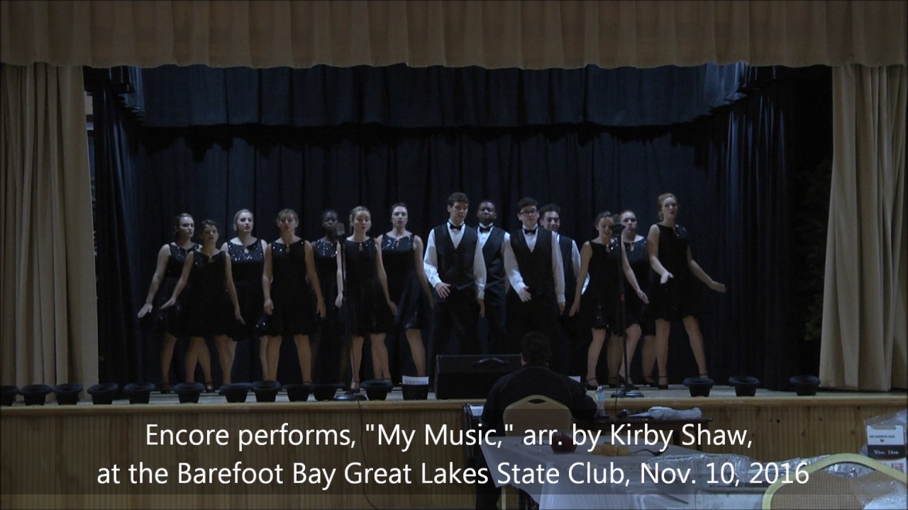 Encore sings, "My Music" - YouTube