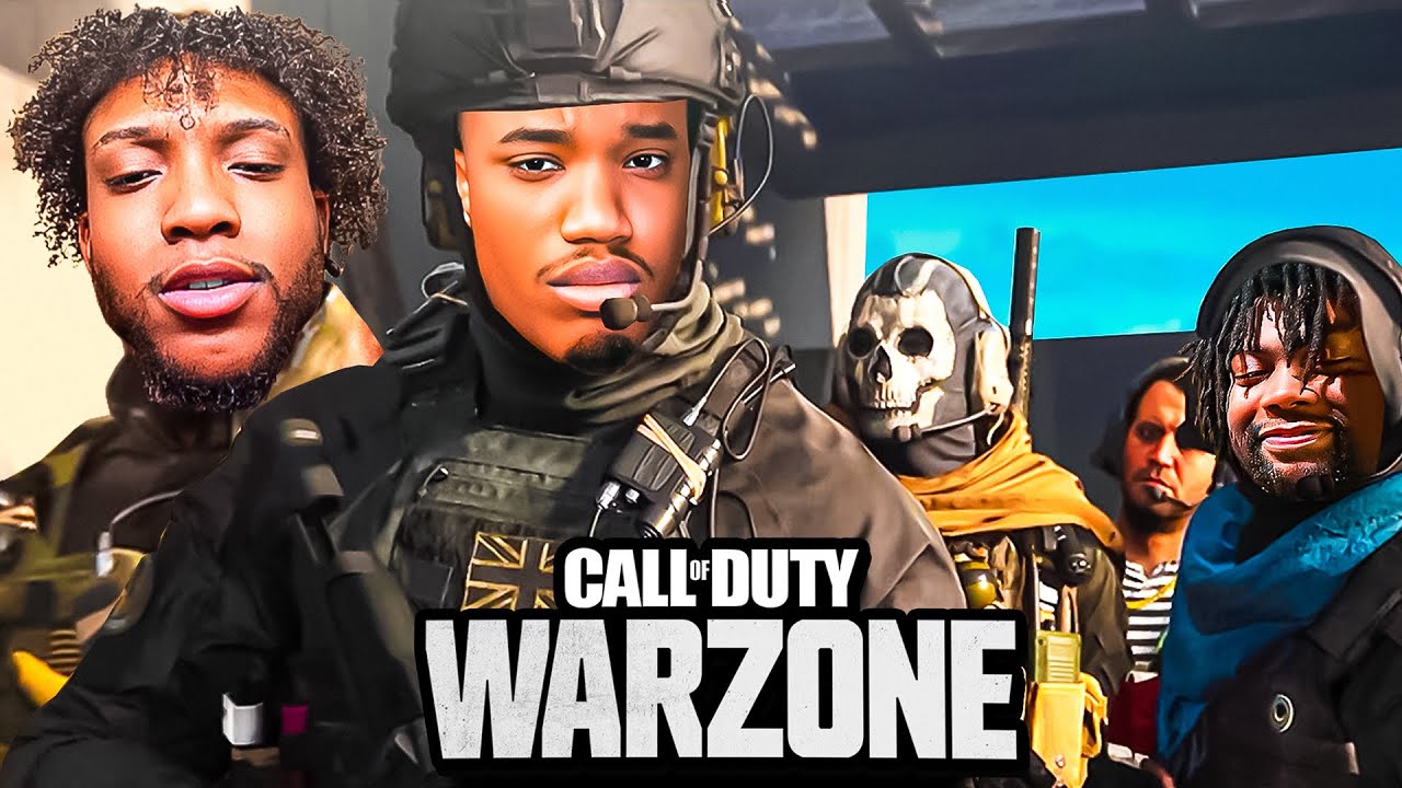 Carrying The Most TOXIC Warzone 2 Squad FT. YourRAGE, Denz & Doslle ...