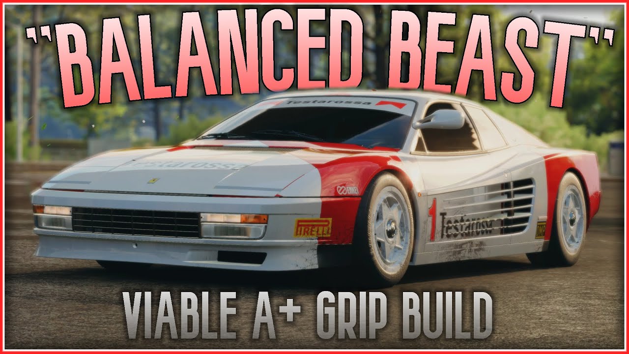 THE FASTEST FERRARI TESTAROSSA A+ BUILD IN NEED FOR SPEED UNBOUND! (A+ ...