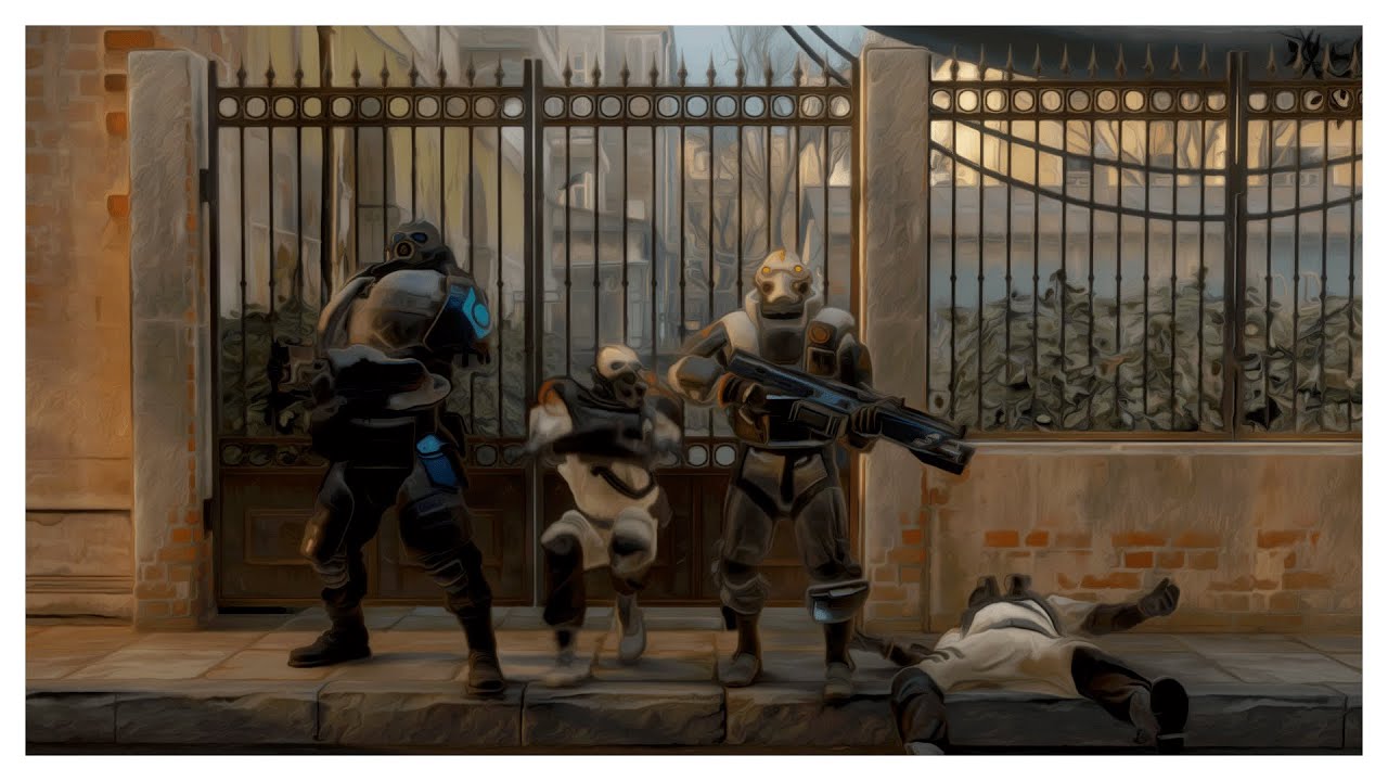 Welcome to City 17 | S2FM Animation - YouTube