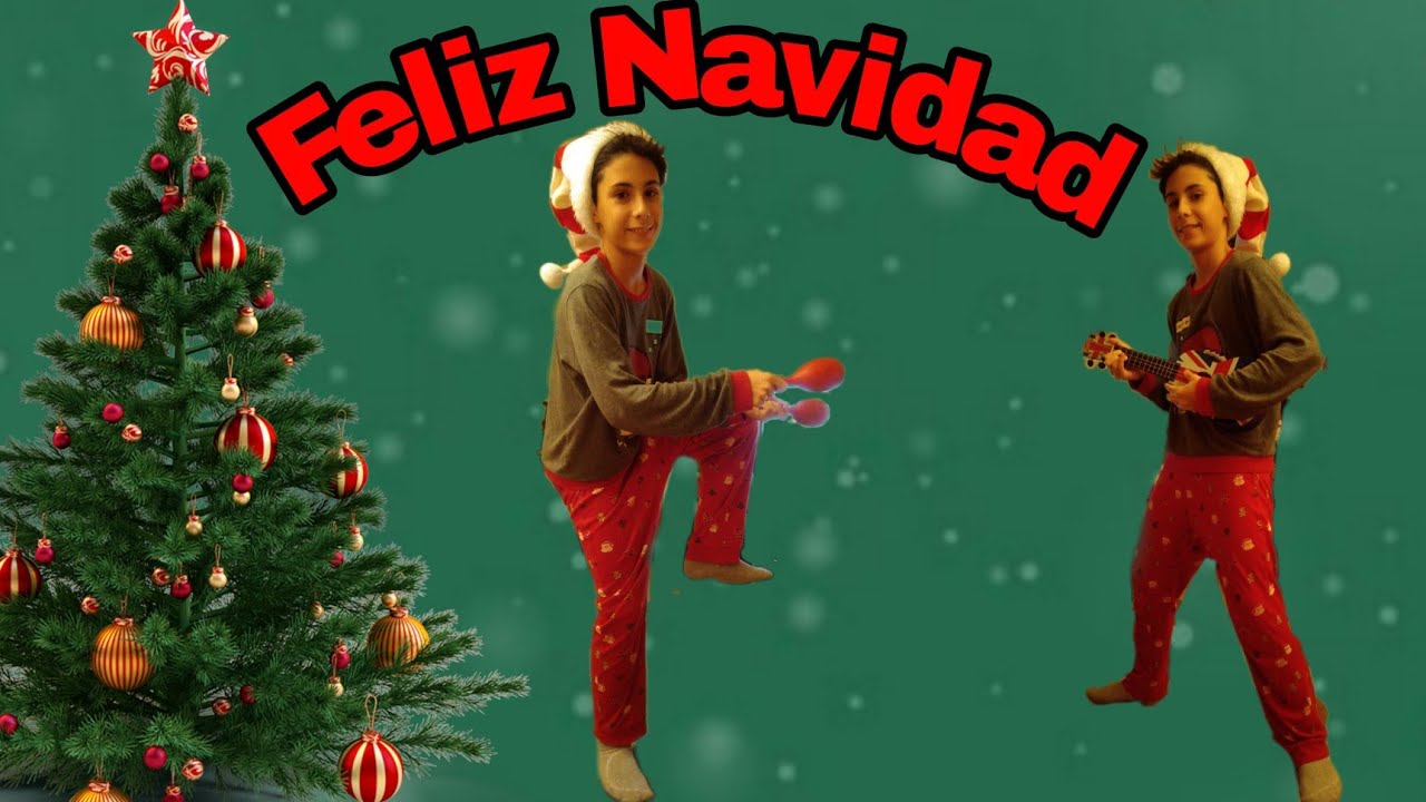 Feliz Navidad! - Versão de Siman X! - YouTube