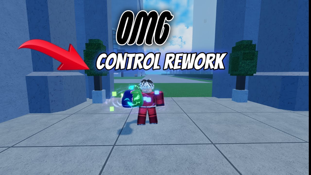 OMG CONTROL REWORK CONFORMED - YouTube