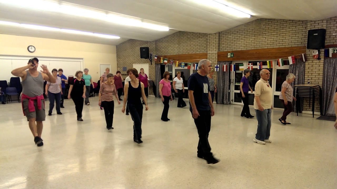 Commitment line dance - YouTube