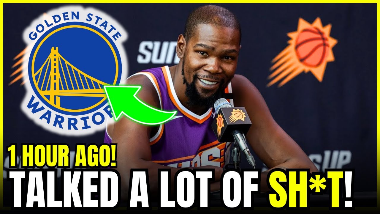 KD's HEATED WORDS: Former Warrior DURANT Slams Golden State | nba news ...