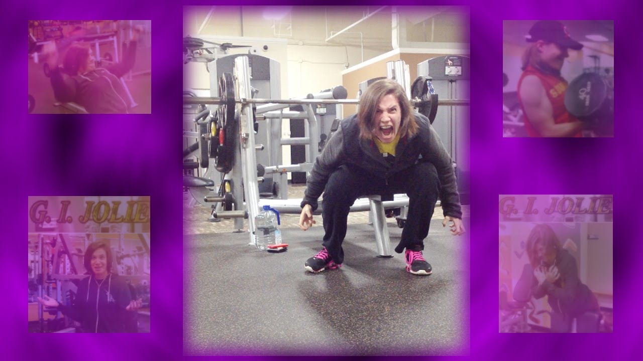 Bench Pressing 115 lbs. - YouTube