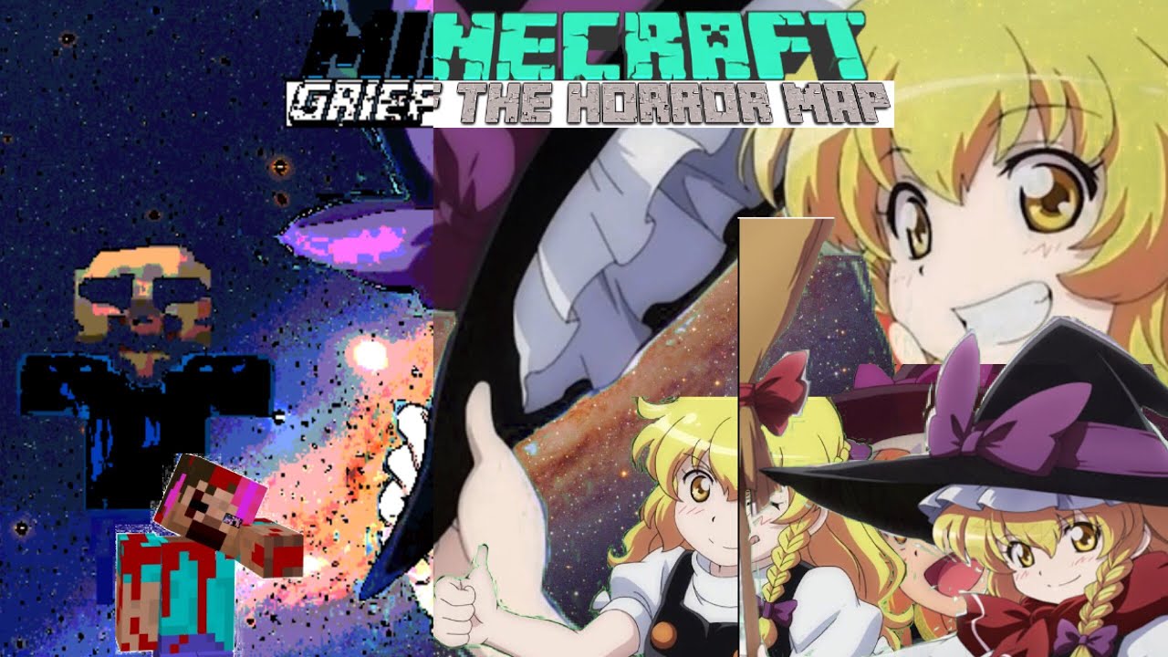 Minecraft Horror map Pe: Grief The Horror map - Official Funny Gameplay ...