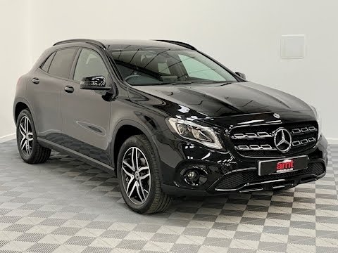 Mercedes Benz GLA180 Urban Edition - YouTube