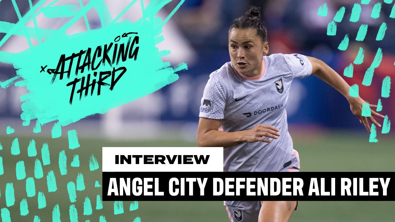 Exclusive Interview: Angel City FC defender Ali Riley knows the players ...