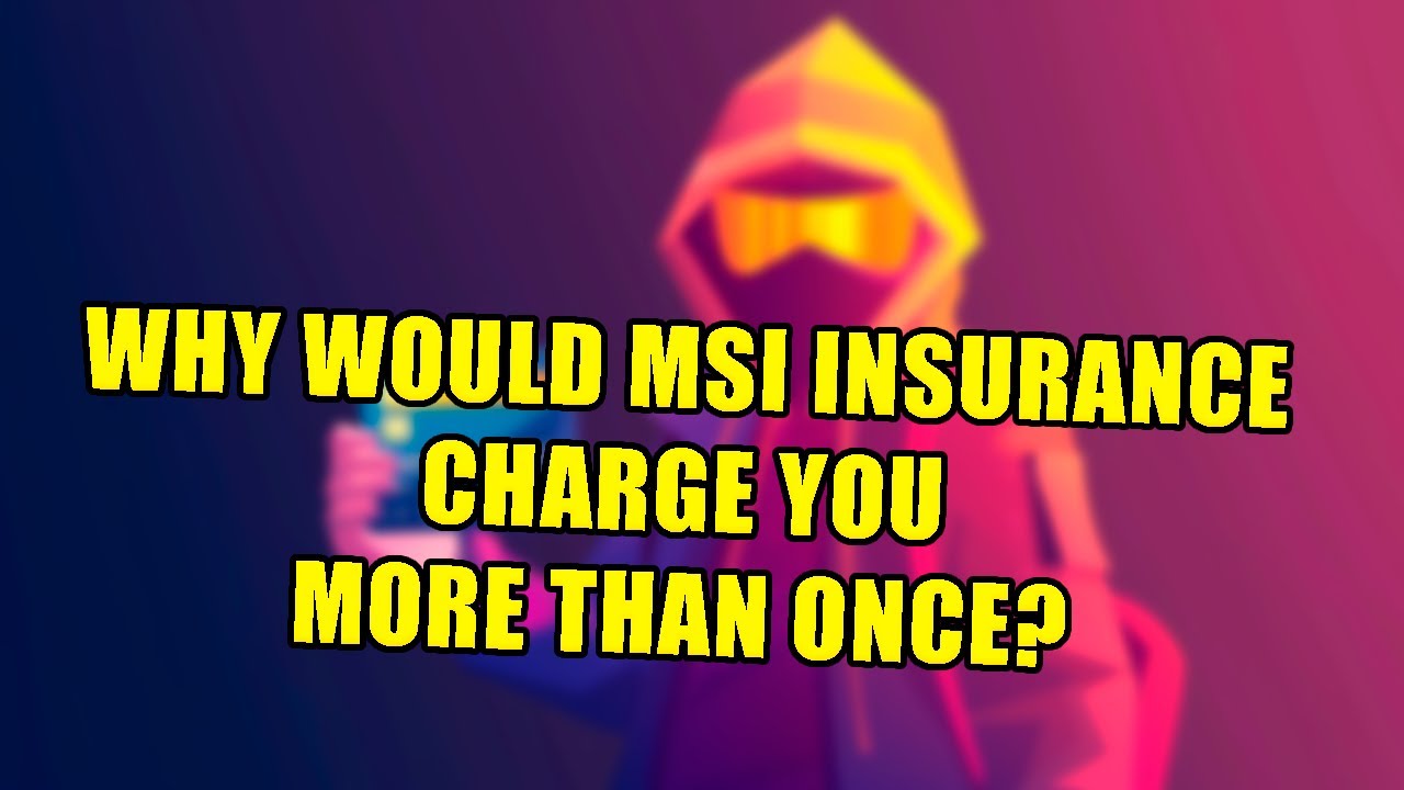 Why Would MSI Insurance Bedford TX Charge Your Bank Account? Here’s ...