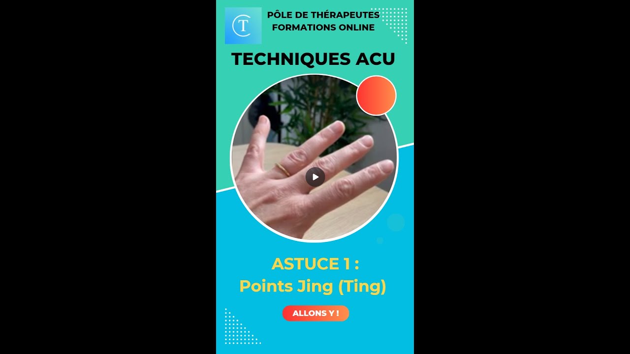 TECHNIQUES D'ACUPUNCTURE : POINT JING (Ting) 1 - TECHNIQUE ...